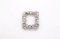 China shoe buckle shoe clips rhinestones shoes clips zinc alloy ,copper Gun,nickle,gold for sale