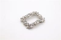 China shoe buckle shoe clips rhinestones shoes clips zinc alloy ,copper Gun,nickle,gold for sale