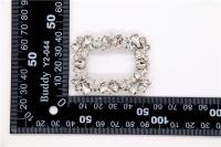 China shoe buckle shoe clips rhinestones shoes clips zinc alloy ,copper Gun,nickle,gold for sale