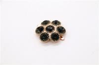 China shoe buckle shoe clips rhinestones shoes clips zinc alloy ,copper Gun,nickle,gold for sale