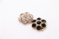 China shoe buckle shoe clips rhinestones shoes clips zinc alloy ,copper Gun,nickle,gold for sale