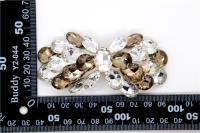 China shoe buckle shoe clips rhinestones shoes clips zinc alloy ,copper Gun,nickle,gold for sale