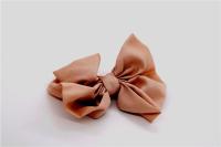 China handmade accessories handmade flower /bridal wedding shoe decorative Lace satin black,white,red,dark blue for sale