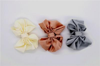 China handmade accessories handmade flower /bridal wedding shoe decorative Lace satin black,white,red,dark blue for sale