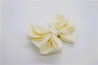 China handmade accessories handmade flower /bridal wedding shoe decorative Lace satin black,white,red,dark blue for sale