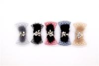China 2026 Handmade beads,handmade bow High-grade imitation pearls,Glass bead shoe decoration /Fashion shoe accessories for sale