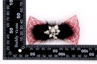 China 2026 Handmade beads,handmade bow High-grade imitation pearls,Glass bead shoe decoration /Fashion shoe accessories for sale