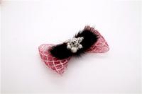 China 2026 Handmade beads,handmade bow High-grade imitation pearls,Glass bead shoe decoration /Fashion shoe accessories for sale