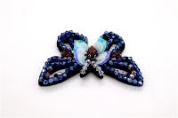 China Handmade beads,handmade bow High-grade imitation pearls,Glass bead shoe decoration /Fashion shoe accessories for sale