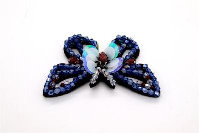 China Handmade beads,handmade bow High-grade imitation pearls,Glass bead shoe decoration /Fashion shoe accessories for sale