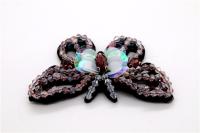 China Handmade beads,handmade bow High-grade imitation pearls,Glass bead shoe decoration /Fashion shoe accessories for sale