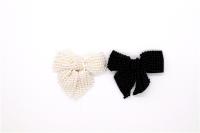 China Handmade beads,handmade bow High-grade imitation pearls,Glass bead shoe decoration /Fashion shoe accessories for sale
