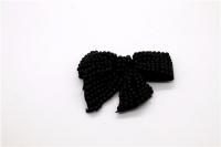 China Handmade beads,handmade bow High-grade imitation pearls,Glass bead shoe decoration /Fashion shoe accessories for sale