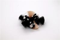 China Handmade beads,handmade bow High-grade imitation pearls,Glass bead shoe decoration /Fashion shoe accessories for sale
