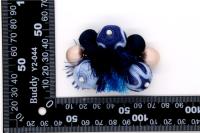 China Handmade beads,handmade bow High-grade imitation pearls,Glass bead shoe decoration /Fashion shoe accessories for sale