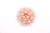 China Handmade beads,handmade bow High-grade imitation pearls,Glass bead shoe decoration /Fashion shoe accessories for sale
