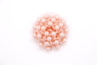 China Handmade beads,handmade bow High-grade imitation pearls,Glass bead shoe decoration /Fashion shoe accessories for sale