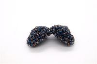 China Handmade beads,handmade bow High-grade imitation pearls,Glass bead shoe decoration /Fashion shoe accessories for sale