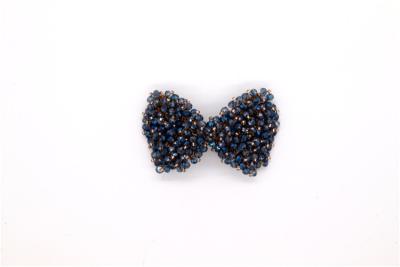 China Handmade beads,handmade bow High-grade imitation pearls,Glass bead shoe decoration /Fashion shoe accessories for sale