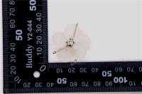 China Handmade beads,handmade bow High-grade imitation pearls,Glass bead shoe decoration /Fashion shoe accessories for sale