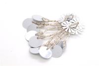 China Handmade beads,handmade bow High-grade imitation pearls,Glass bead shoe decoration /Fashion shoe accessories for sale