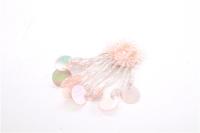 China Handmade beads,handmade bow High-grade imitation pearls,Glass bead shoe decoration /Fashion shoe accessories for sale