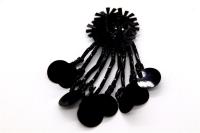 China Handmade beads,handmade bow High-grade imitation pearls,Glass bead shoe decoration /Fashion shoe accessories for sale