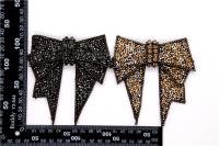 China Handmade beads,handmade bow High-grade imitation pearls,Glass bead shoe decoration /Fashion shoe accessories for sale