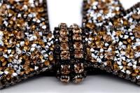 China Handmade beads,handmade bow High-grade imitation pearls,Glass bead shoe decoration /Fashion shoe accessories for sale