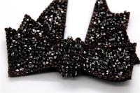 China Handmade beads,handmade bow High-grade imitation pearls,Glass bead shoe decoration /Fashion shoe accessories for sale