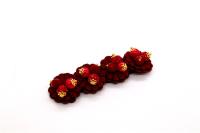 China 2026 Fashion Shoe Decoration flower  Handmade beads,handmade bow High-grade imitation pearls,Glass bead shoe decoration /Fashion shoe accessories for sale