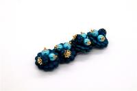 China 2026 Fashion Shoe Decoration flower  Handmade beads,handmade bow High-grade imitation pearls,Glass bead shoe decoration /Fashion shoe accessories for sale
