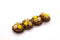 China 2026 Fashion Shoe Decoration flower  Handmade beads,handmade bow High-grade imitation pearls,Glass bead shoe decoration /Fashion shoe accessories for sale