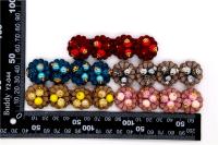 China 2026 Fashion Shoe Decoration flower  Handmade beads,handmade bow High-grade imitation pearls,Glass bead shoe decoration /Fashion shoe accessories for sale