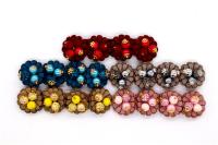 China 2026 Fashion Shoe Decoration flower  Handmade beads,handmade bow High-grade imitation pearls,Glass bead shoe decoration /Fashion shoe accessories for sale