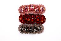 China Handmade beads,handmade bow High-grade imitation pearls,Glass bead shoe decoration /Fashion shoe accessories for sale