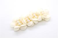 China Handmade beads,handmade bow High-grade imitation pearls,Glass bead shoe decoration /Fashion shoe accessories for sale