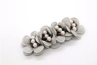 China Handmade beads,handmade bow High-grade imitation pearls,Glass bead shoe decoration /Fashion shoe accessories for sale