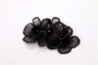 China Handmade beads,handmade bow High-grade imitation pearls,Glass bead shoe decoration /Fashion shoe accessories for sale