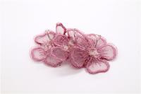 China Handmade beads,handmade bow High-grade imitation pearls,Glass bead shoe decoration /Fashion shoe accessories for sale
