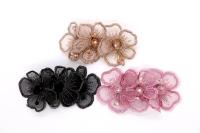 China Handmade beads,handmade bow High-grade imitation pearls,Glass bead shoe decoration /Fashion shoe accessories for sale
