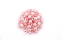 China Handmade beads,handmade bow High-grade imitation pearls,Glass bead shoe decoration /Fashion shoe accessories for sale
