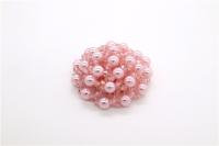 China Handmade beads,handmade bow High-grade imitation pearls,Glass bead shoe decoration /Fashion shoe accessories for sale