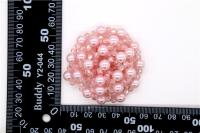 China Handmade beads,handmade bow High-grade imitation pearls,Glass bead shoe decoration /Fashion shoe accessories for sale