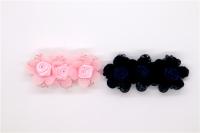 China Handmade beads,handmade bow High-grade imitation pearls,Glass bead shoe decoration /Fashion shoe accessories for sale