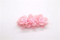 China Handmade beads,handmade bow High-grade imitation pearls,Glass bead shoe decoration /Fashion shoe accessories for sale