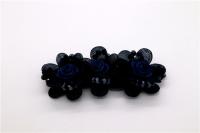 China Handmade beads,handmade bow High-grade imitation pearls,Glass bead shoe decoration /Fashion shoe accessories for sale