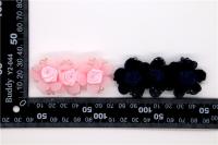 China Handmade beads,handmade bow High-grade imitation pearls,Glass bead shoe decoration /Fashion shoe accessories for sale