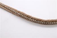 China Handmade beads,handmade bow High-grade imitation pearls,Glass bead shoe decoration /Fashion shoe accessories for sale