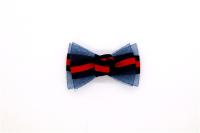 China Ribbon coloured bow-tied shoe flower,Handmade footwear ornaments and flower Thread ribbon Beige ,white,black,red ,blue for sale